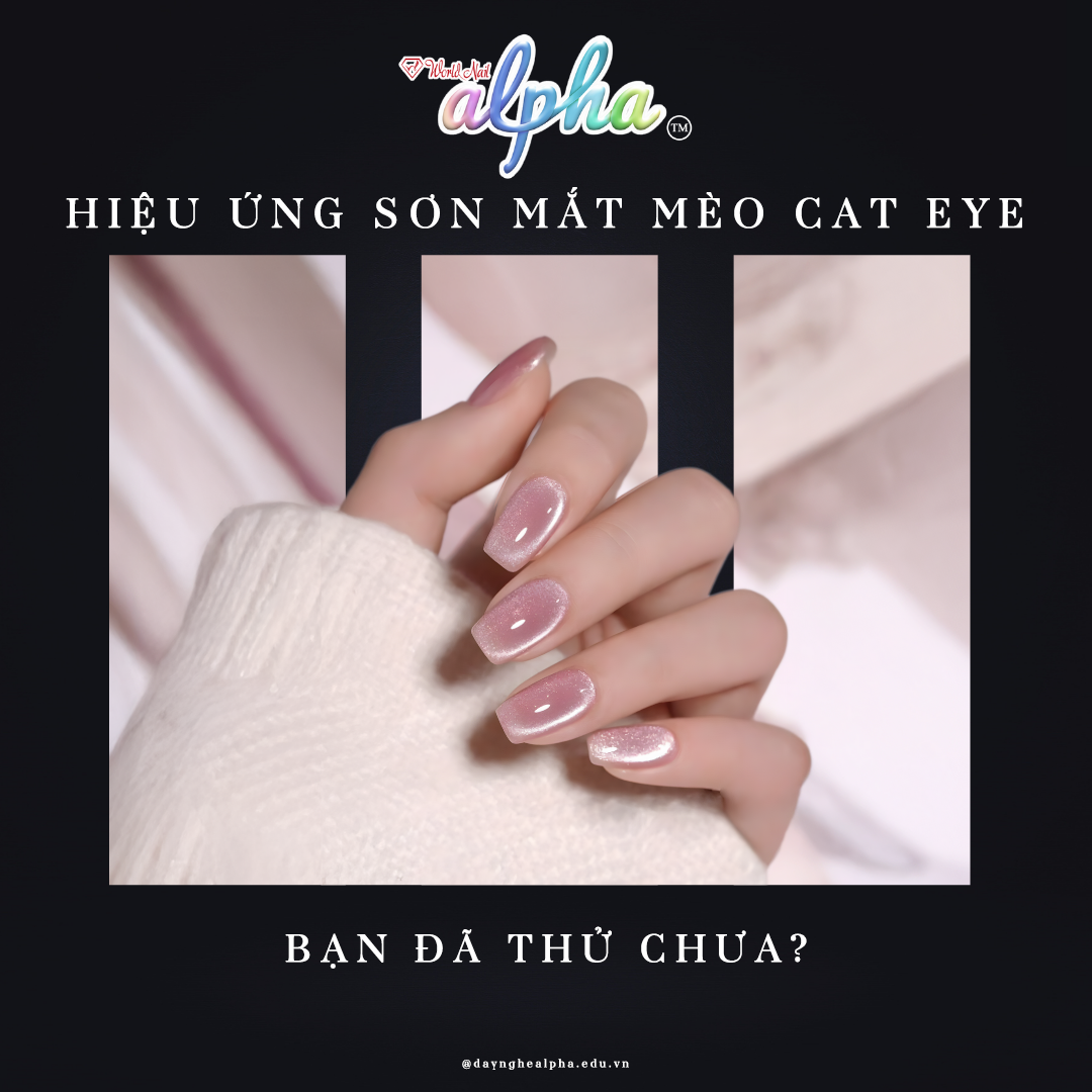 HIỆU ỨNG SƠN MẮT MÈO CAT EYES - BẠN ĐÃ THỬ CHƯA? - Đào Nghề Alpha - Đào ...